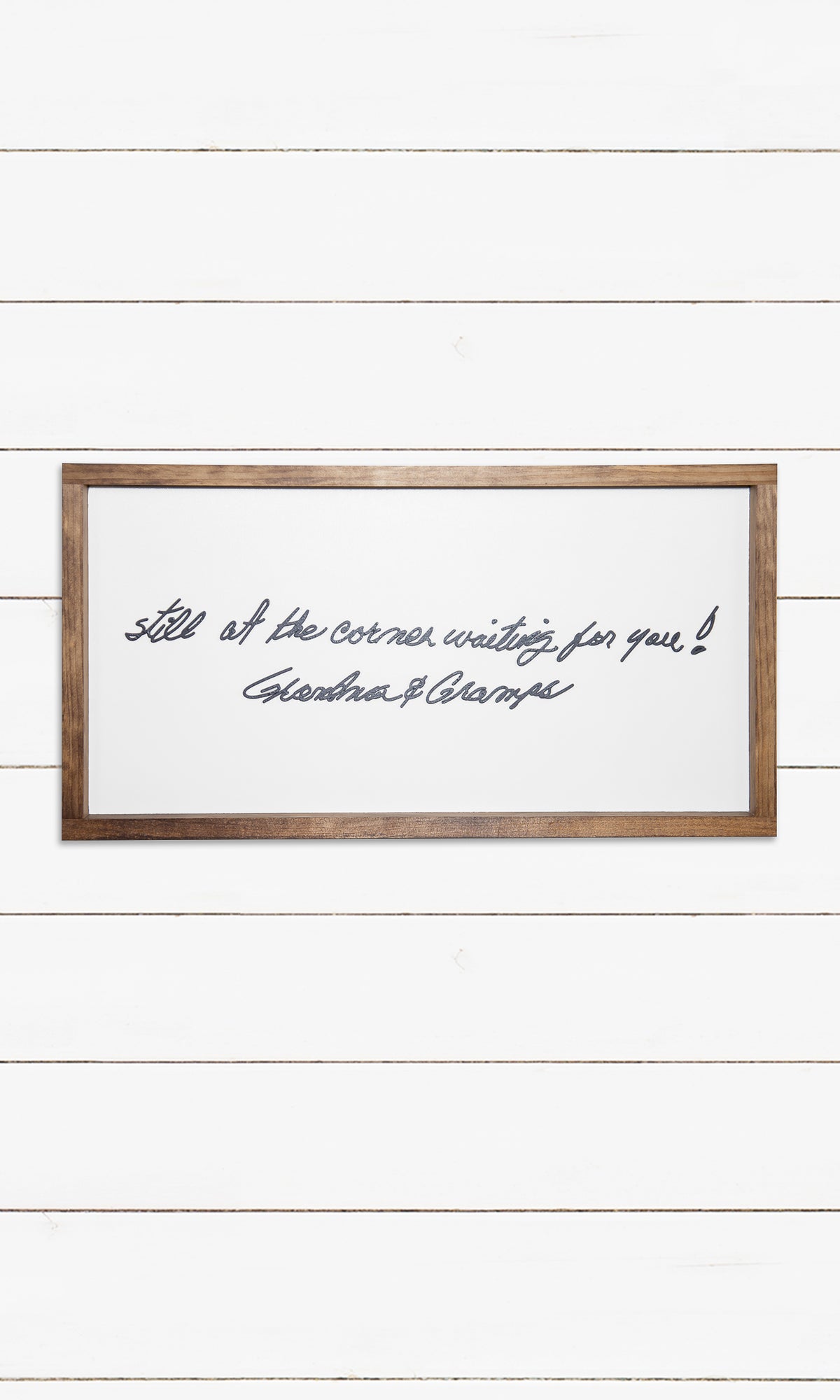 Handwriting Signs – Tiny House Vintage and Art